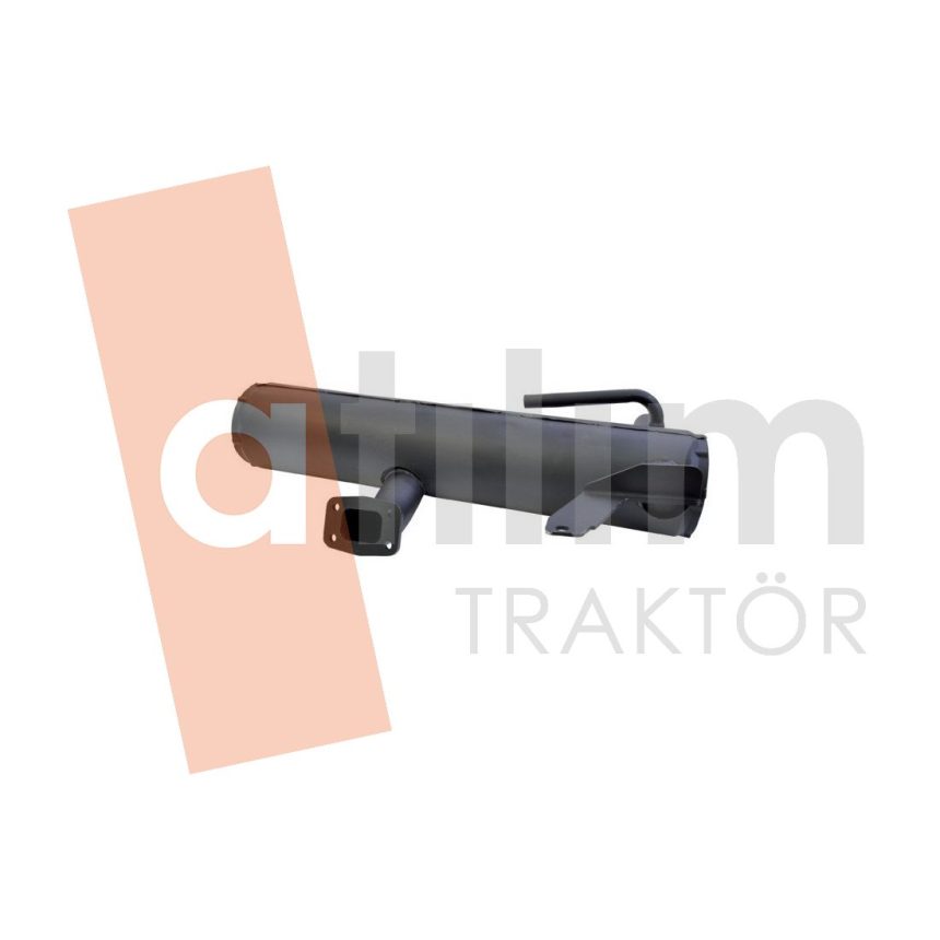 Ford 7840 Kaput Altı Egzoz – Atılım Traktör